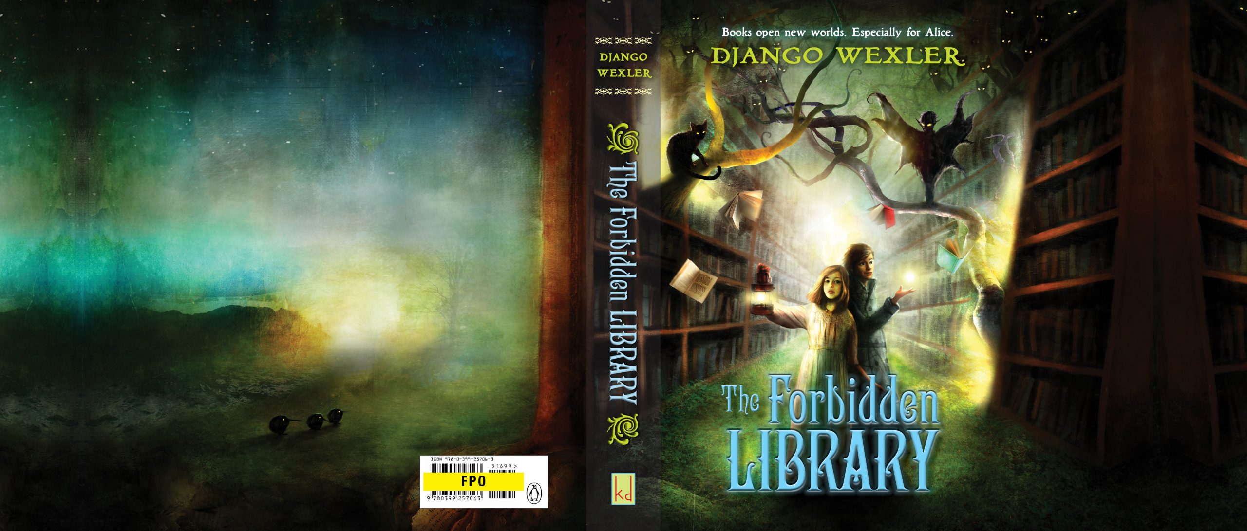 The Forbidden Library (Full) - Django Wexler