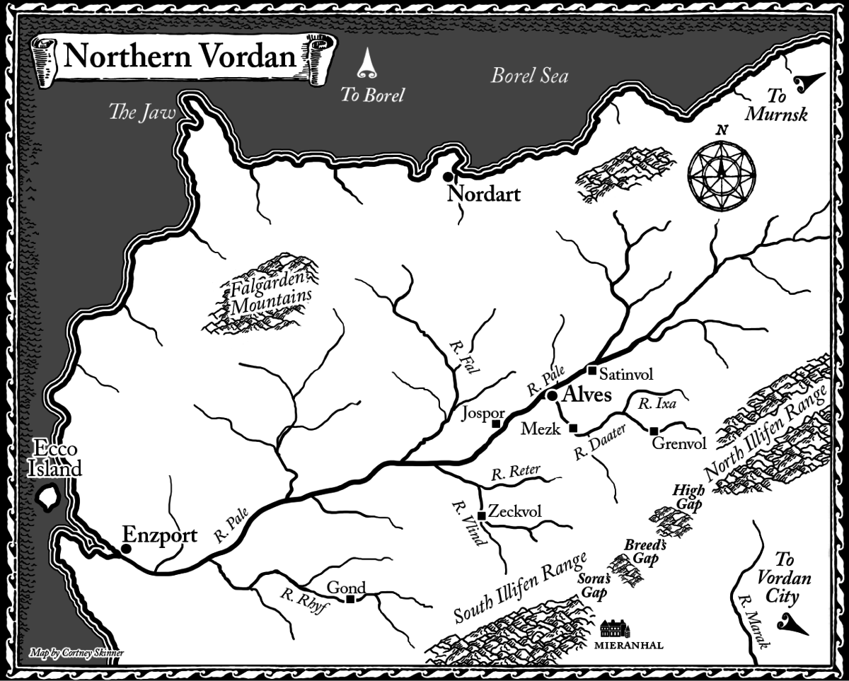 Maps - Django Wexler